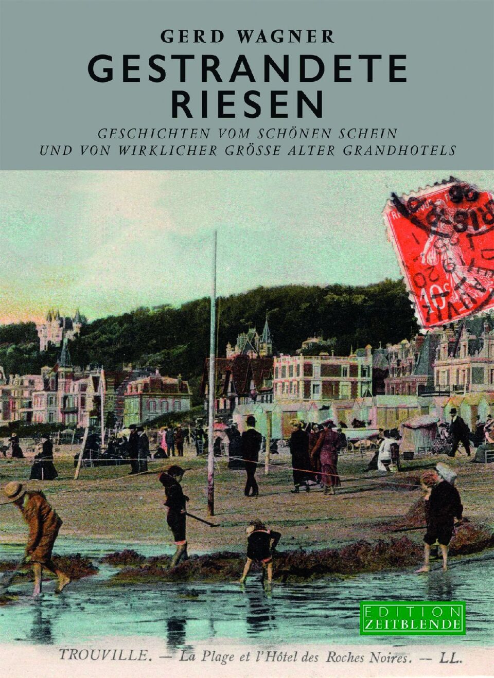 «Gestrandete Riesen» von Gerd Wagner - bref Magazin